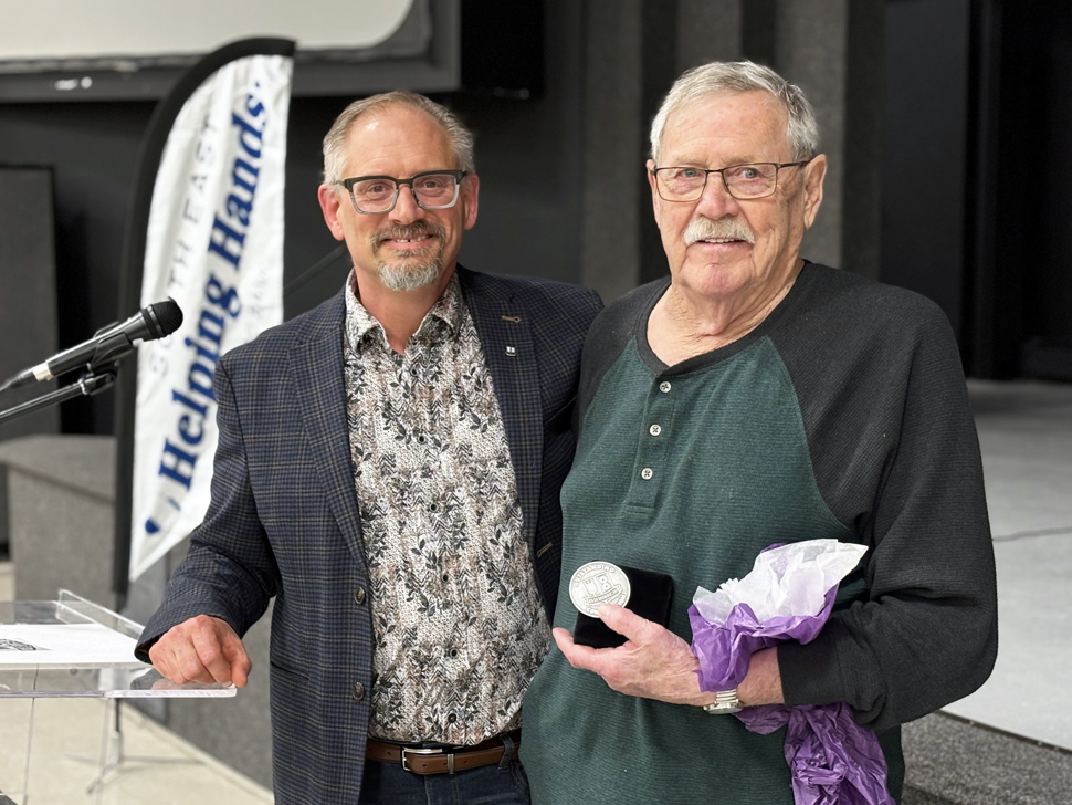 Retired local legend celebrated after 44 years of service - SteinbachOnline.com - Local news ...